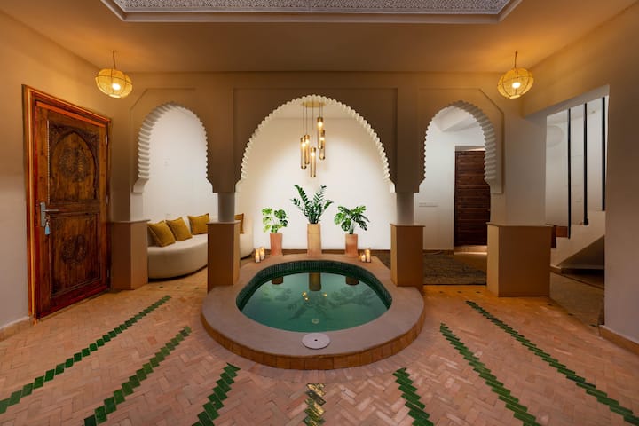 Chambre Luxe Avec Piscine - Marrakesh