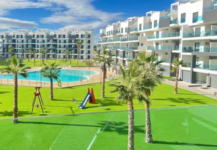 Appartement (3 Ch - 2sdb) Neuf Vue Sur Piscine - Guardamar del Segura