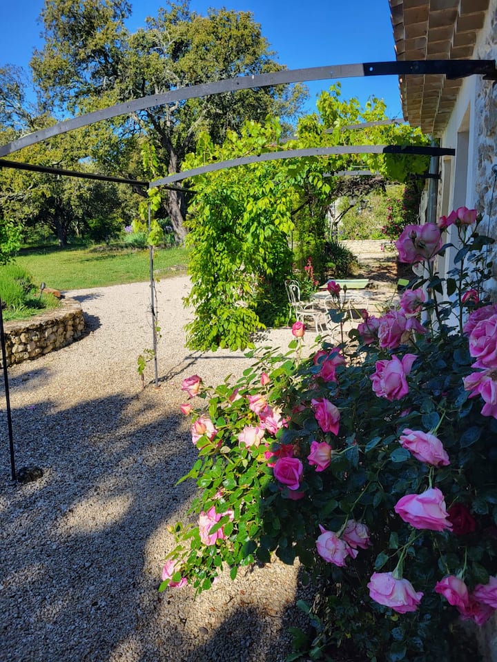 Mas Avec Piscine Privative, Chambres Climatisées. - Grignan
