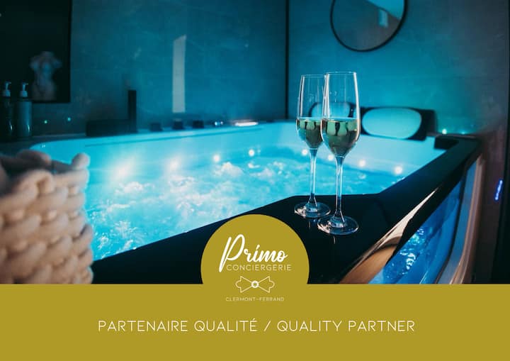 French Kiss - Love Room By Primo Conciergerie - Clermont-Ferrand