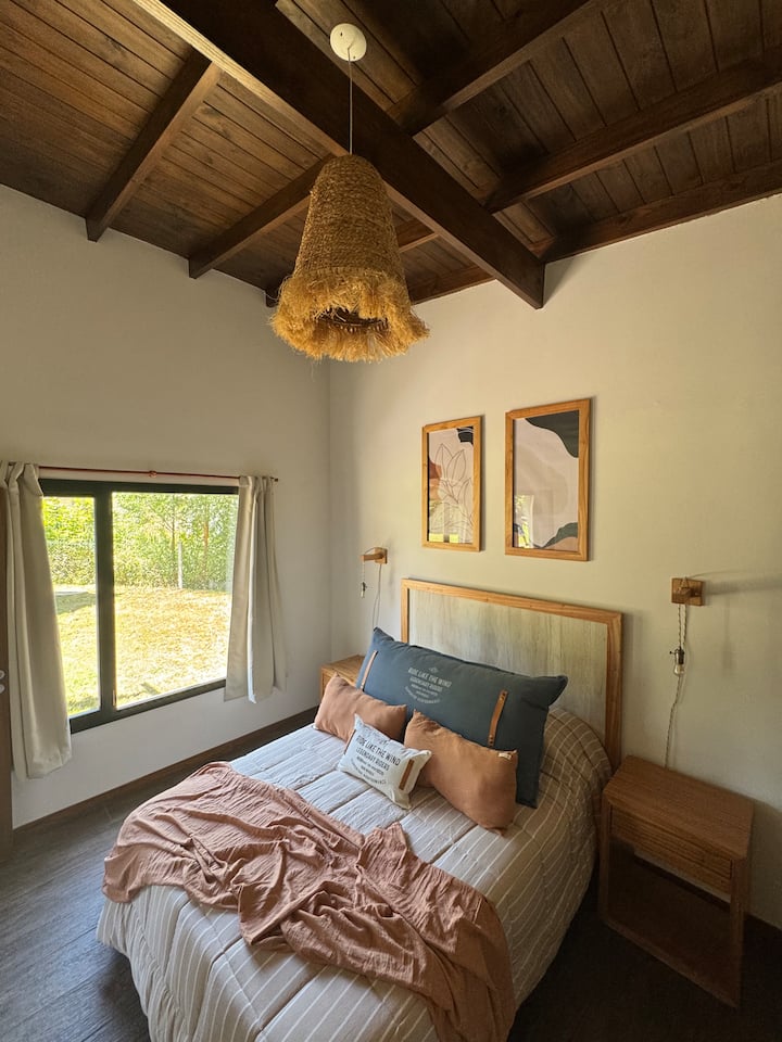 La Rufina Bosque Y Mar. Cabaña 2. - Mar del Plata