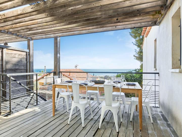 Le Grand Bleu, Vue Mer - Cassis