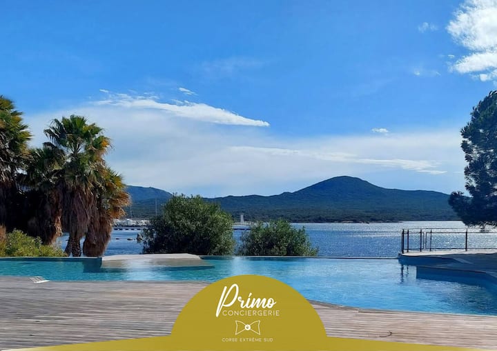 U Speronu - Plage Privée & Piscine Chauffée - Pianottoli-Caldarello