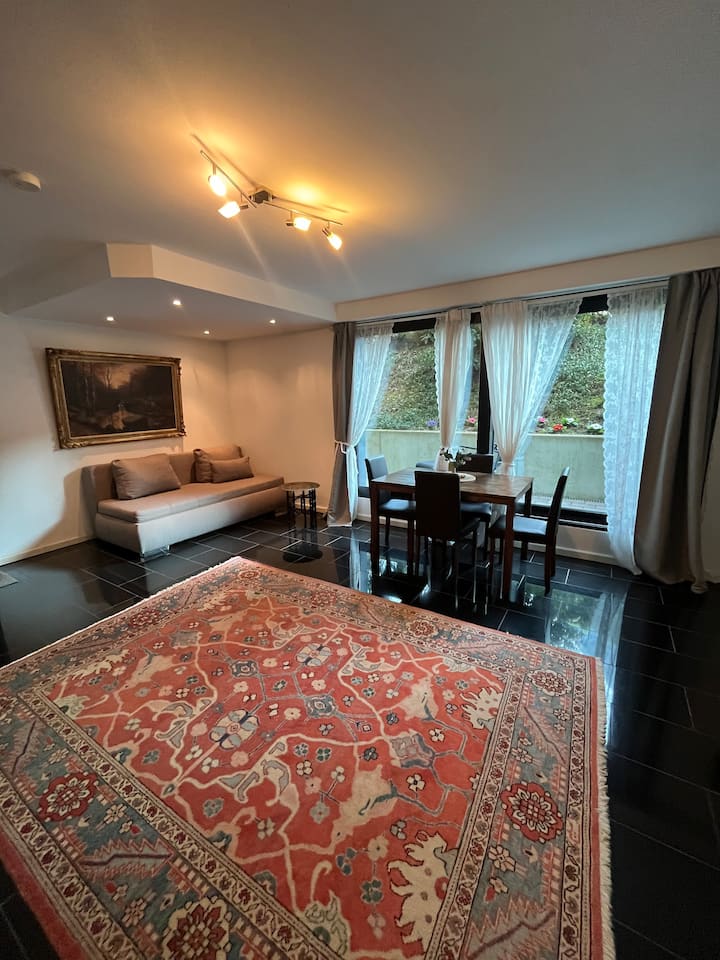 Souterrain-apartment Messe-nah - Düsseldorf