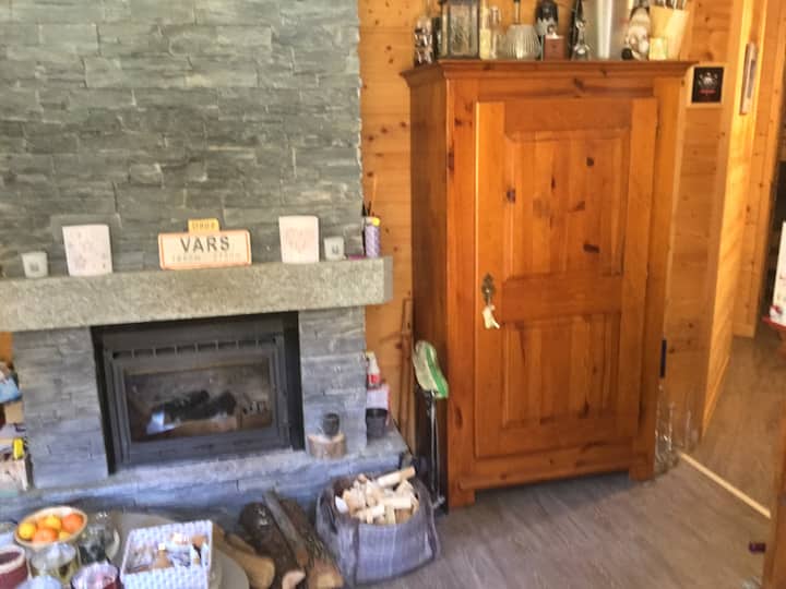 Chaleureux Appart Avec Jardin - Vars