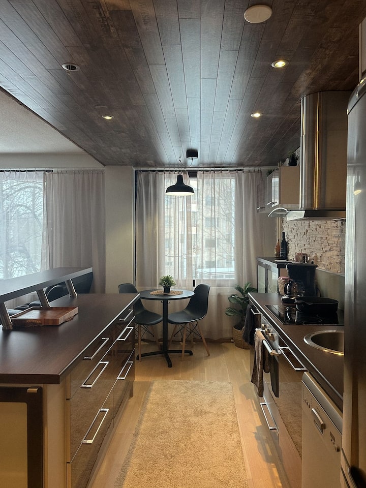 Kaksio Saunalla, Free Parking - Kuopio