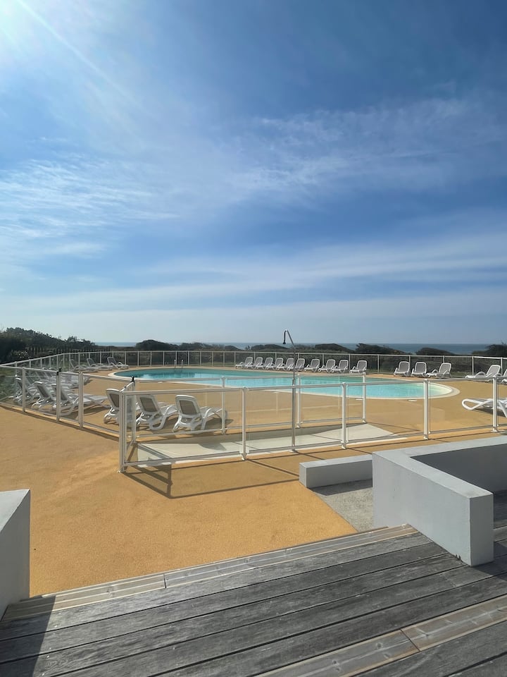 T2 Résidence Piscines Chauffées - Le Château-d'Olonne