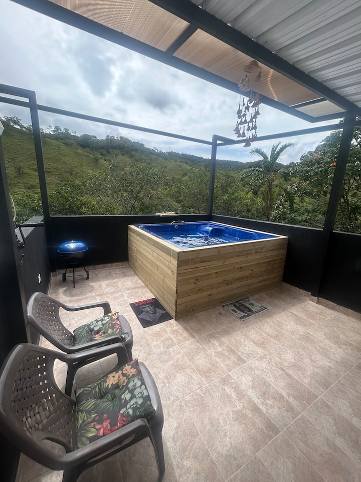 Jacuzzi Micos En Sanrafael En La  Vía  Charcos - San Rafael