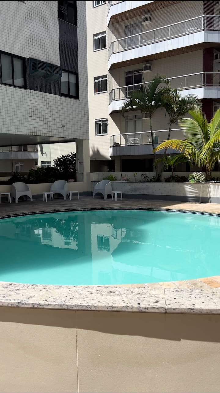 Apartamento Guilhermina Lagos. - Cabo Frio