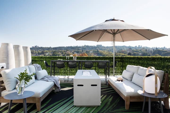 Luxury City Penthouse Arcadia - Pretoria