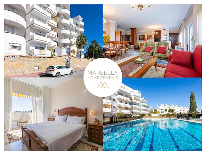 Stylish And Spacious 3 Bedroom Apartment - Marbella