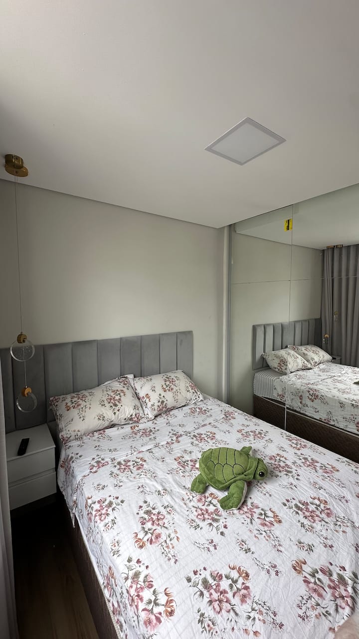 Quarto Individual - Santa Luzia
