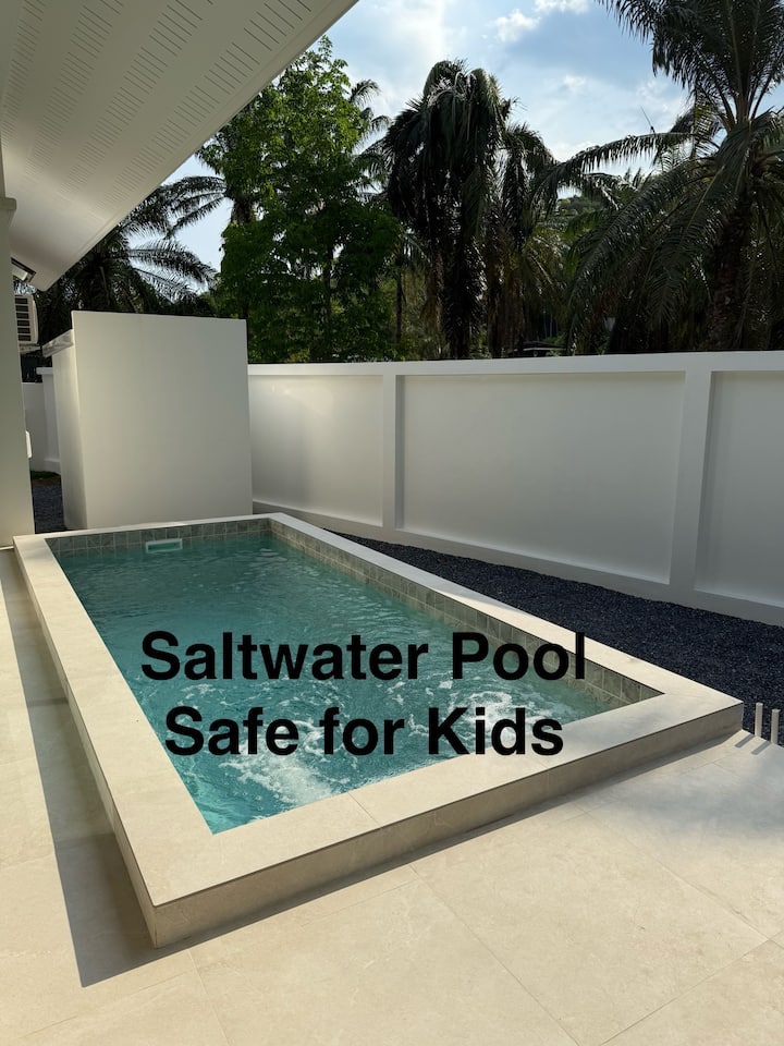 Passara Villas Private 2br Saltwater Pool Ao Nang - Ao Nang