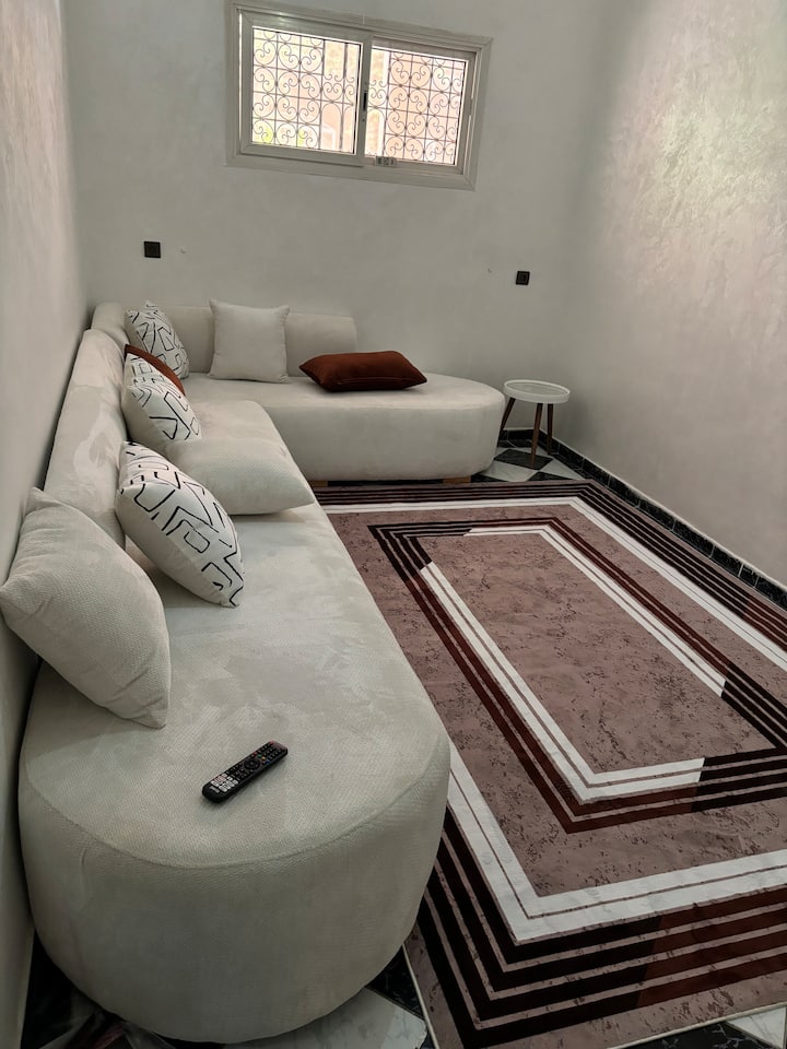 Qarya Siyahia Apartment With Pool & Security - 마라케시