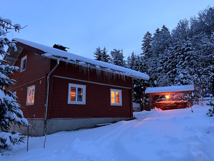 Holzhaus Am Waldrand - Bayerisch Eisenstein
