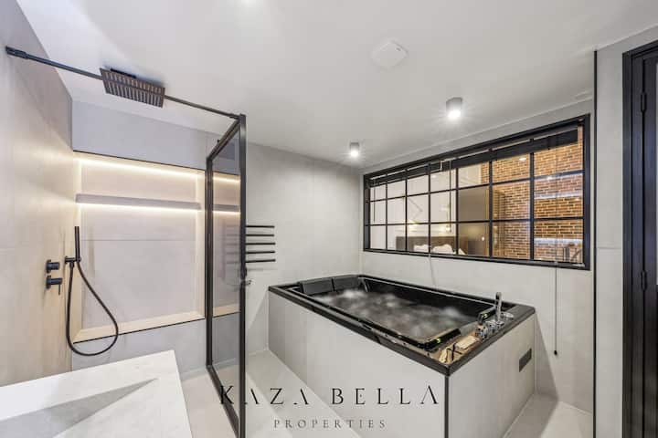 Kaza Bella – Paris Brancion | House With Jacuzzi - Malakoff