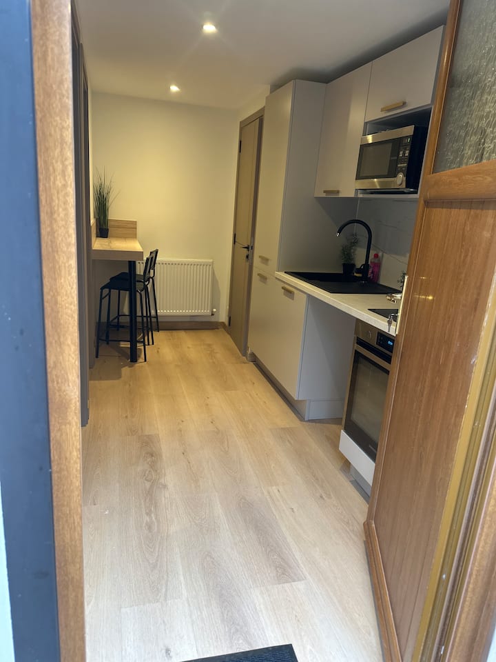 Appartement Meublé Avec Jardin - Saint-Bonnet-de-Mure