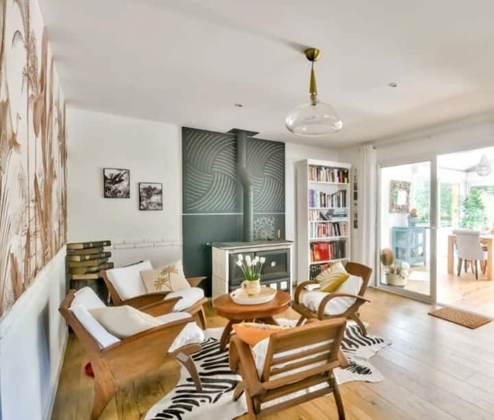 Maison Havre De Paix - Vendays-Montalivet