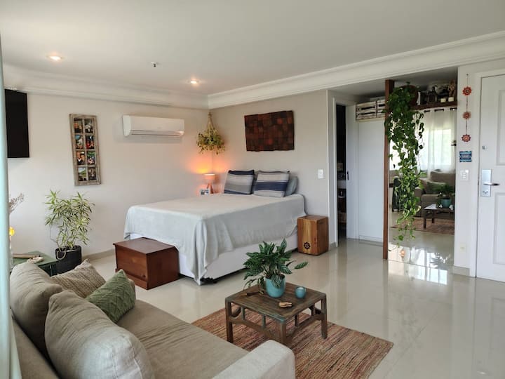 Flat Coração Da Barra Da Tijuca - ريو دي جانيرو