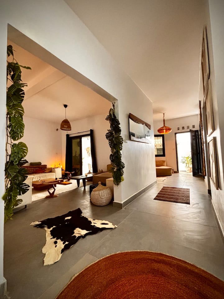 Cosy 2 Bedroom Villa In Mamelles - Dakar