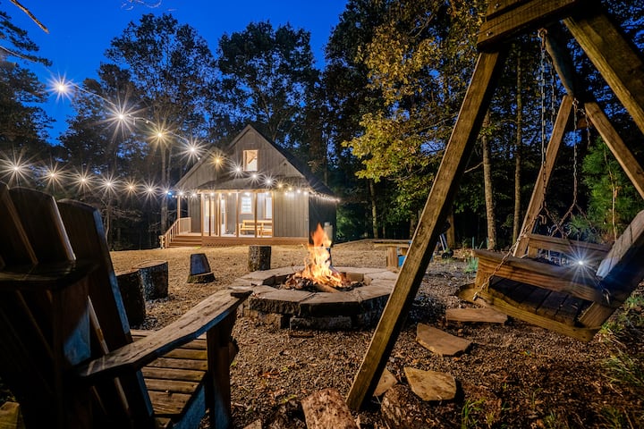 Mtn Retreat W/ Fire Pit & Games - Ellijay