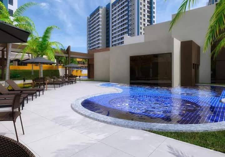 Apto No Enjoy Solar Das ÁGuas Park Resort - Olímpia