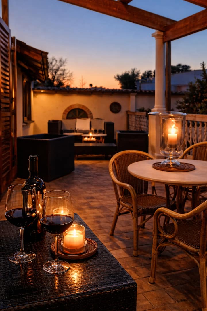 Elegant Central Ischia Villa | Walk To Beach - Ischia