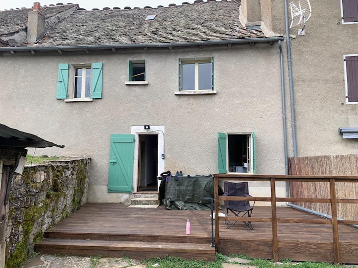 Maison De Village Authentique - Bagnols-les-Bains