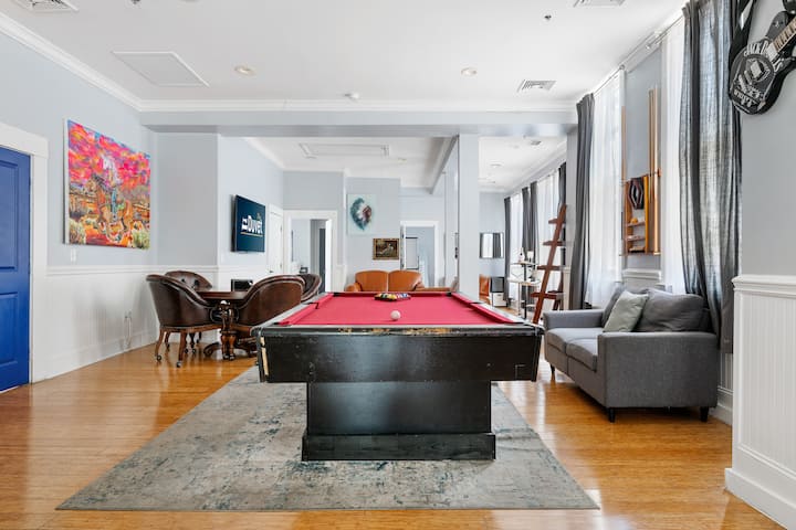 Nightlife Central! | Entertainment District Loft - James Island, SC