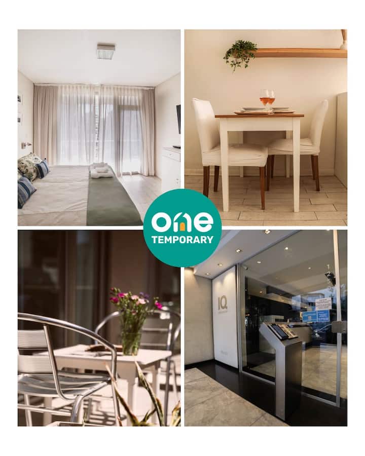 One Temporary - Studio In Recoleta With Amenities - Buenos Aires