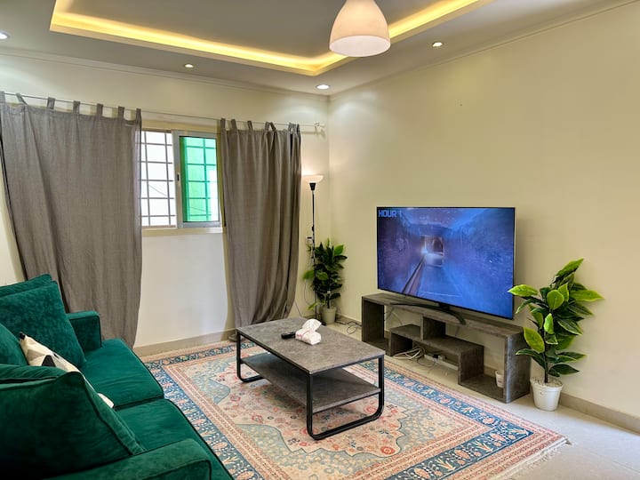 Nice 1 Bed Apt, W/ Roof, Has Grocery&bakary - Riyadh
