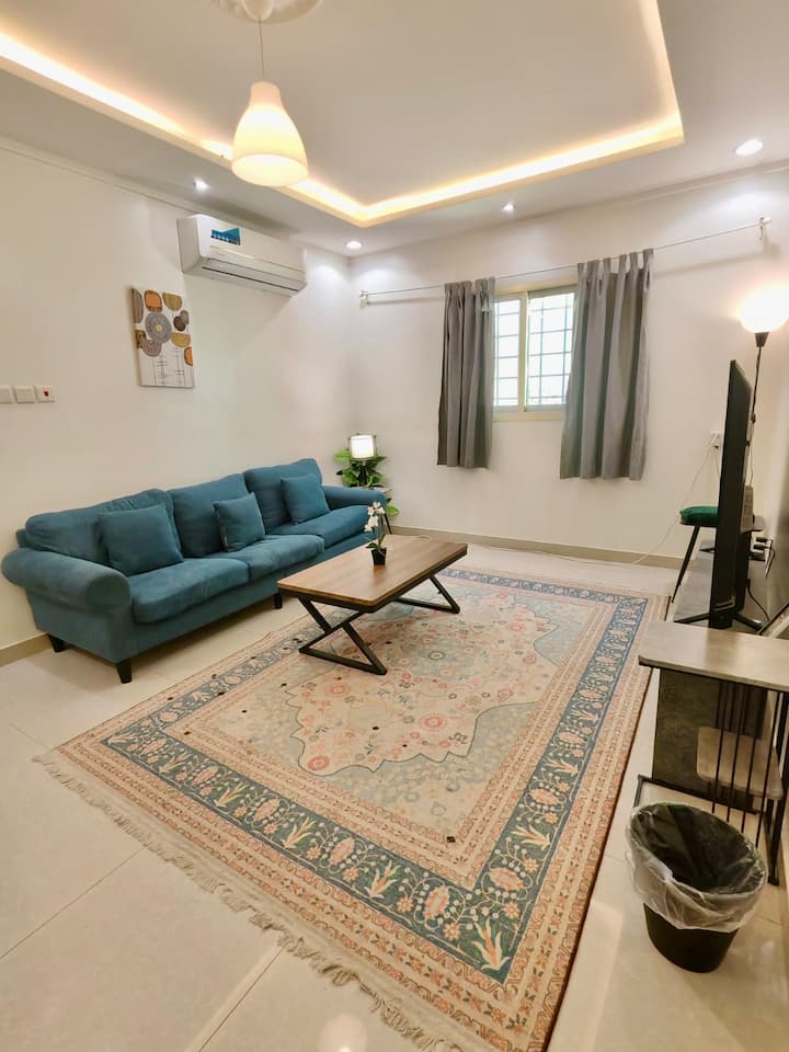 Near Airport 1br Rooftop | Grocery & Bakery - Riyadh