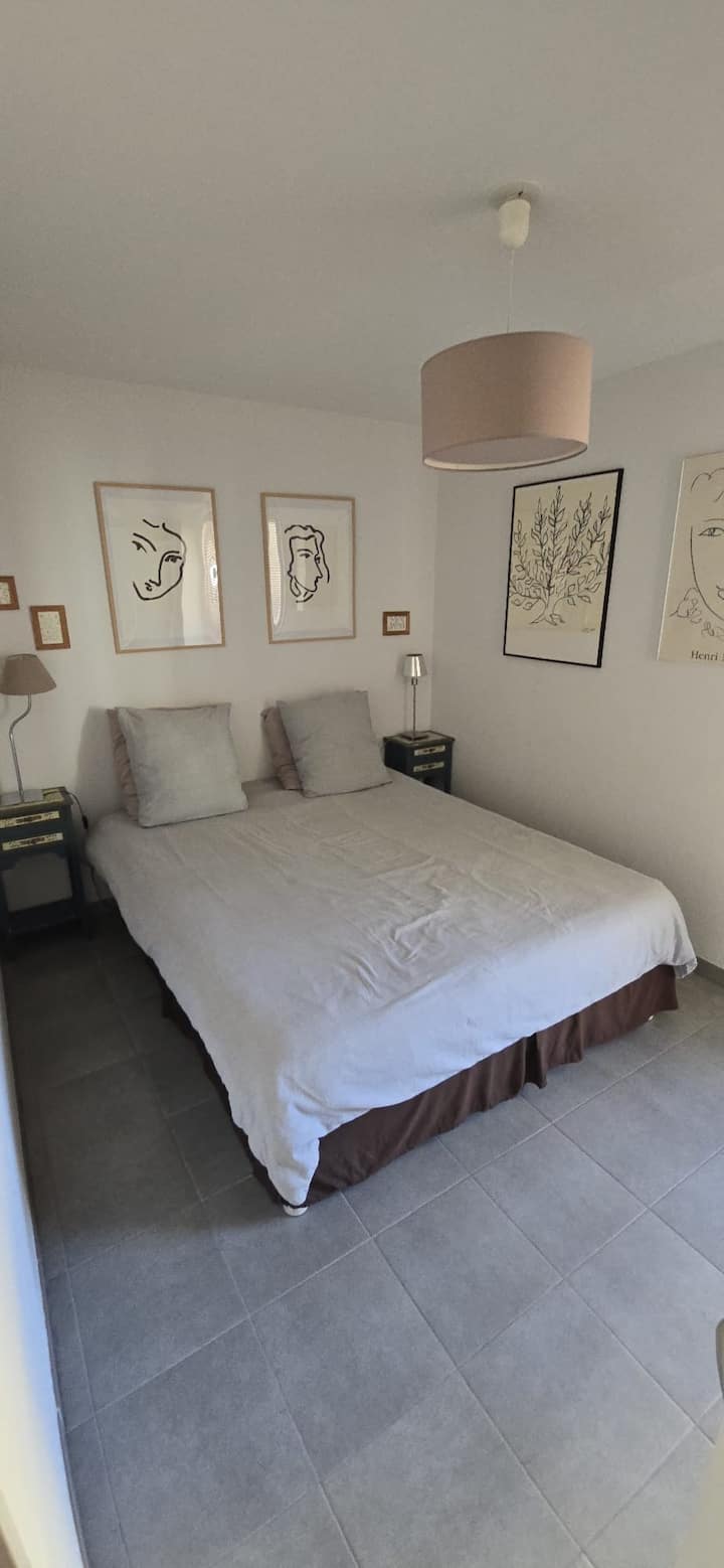 Séjour Chambre Henri Matisse - Nice