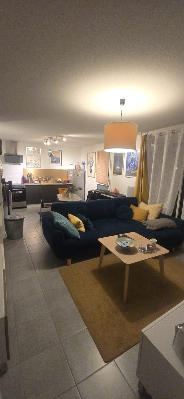 Séjour Chambre Henri Matisse - Nice