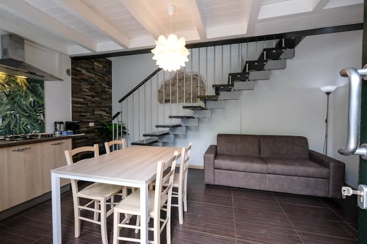 [Lago | Gardaland |Terme]duplex Parcheggio Privato - Lazise sul Garda