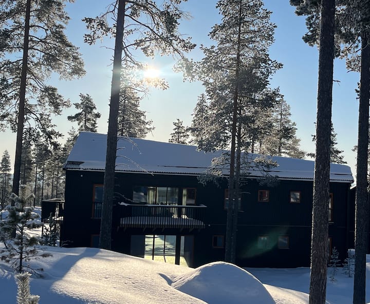 ”Tårtbiten” I Himmelfjäll - Svédország