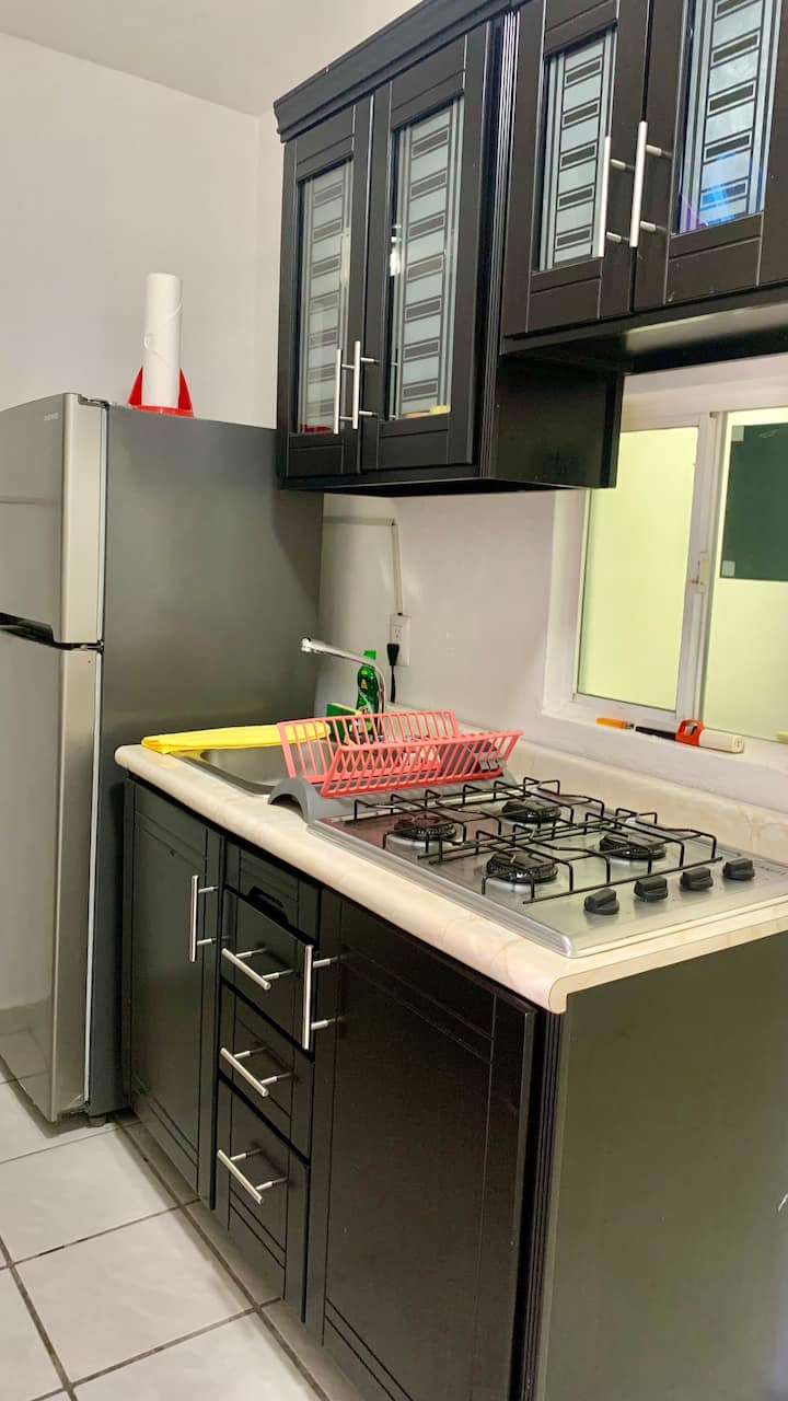 Dpto. Completo R-2 C/cocina, A/a - Puerto Vallarta