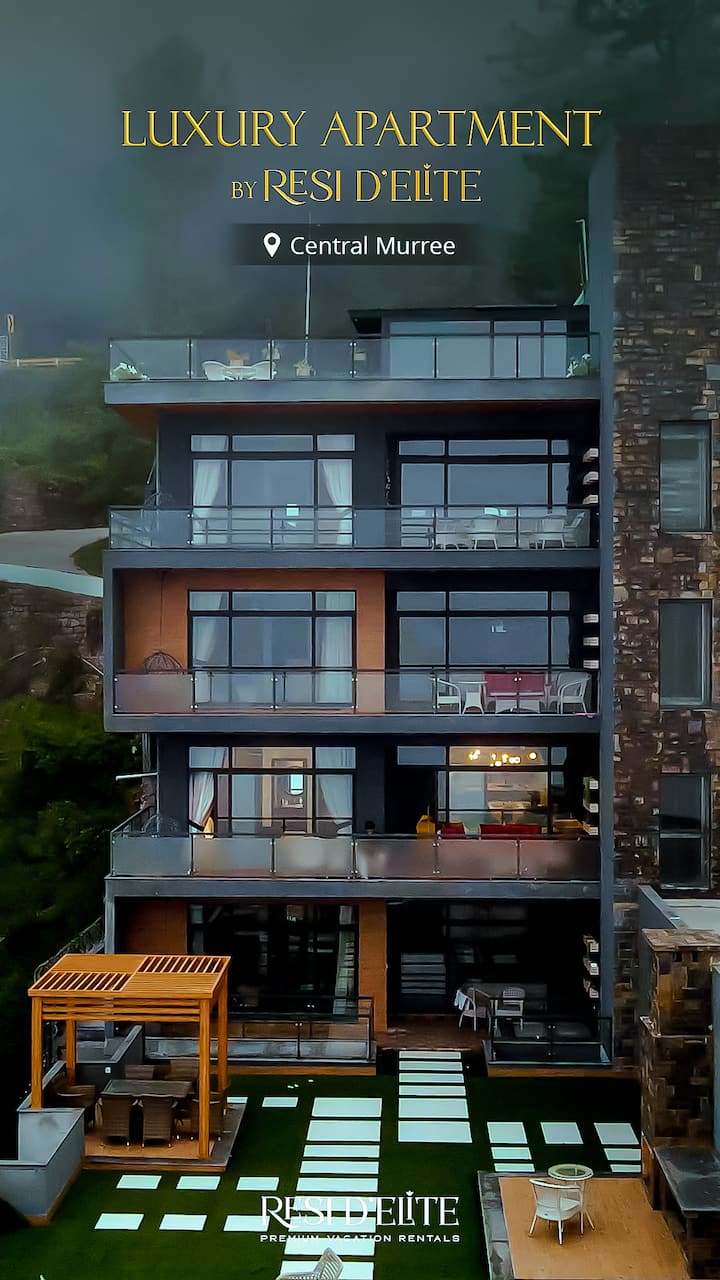 Ultra Luxury Apartment In The Heart Of Murree - Pakistan