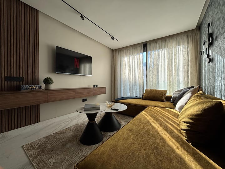 Chic & Modern Apartment In The Heart Of The City - Morocco