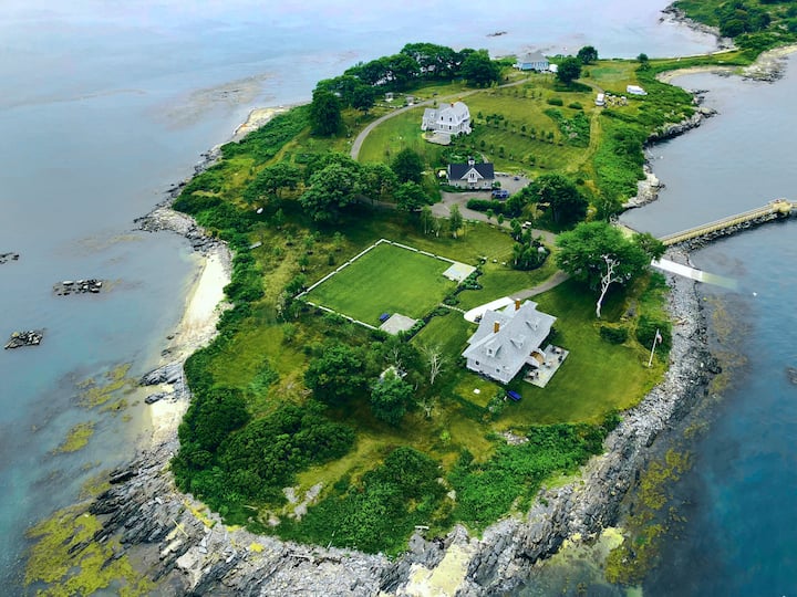 House Island Luxury | 2 Private Residences - Portland, ME