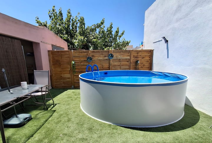 En El Delta Del Ebro, Casa Cinta - Deltebre