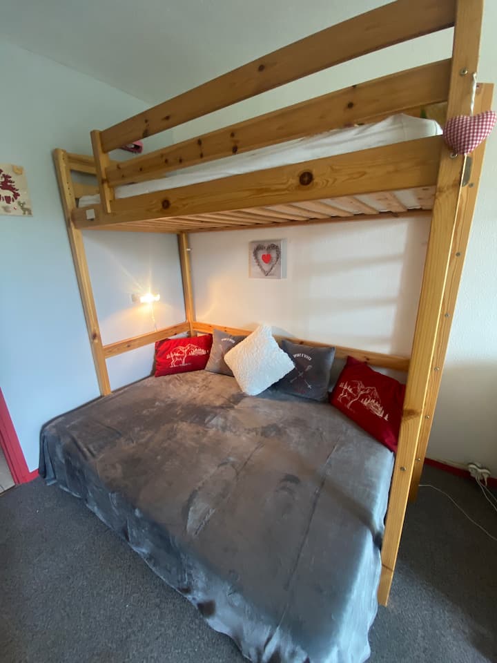 Grand Studio Au Pied Des Pistes Avec Parking Privé - Vercors