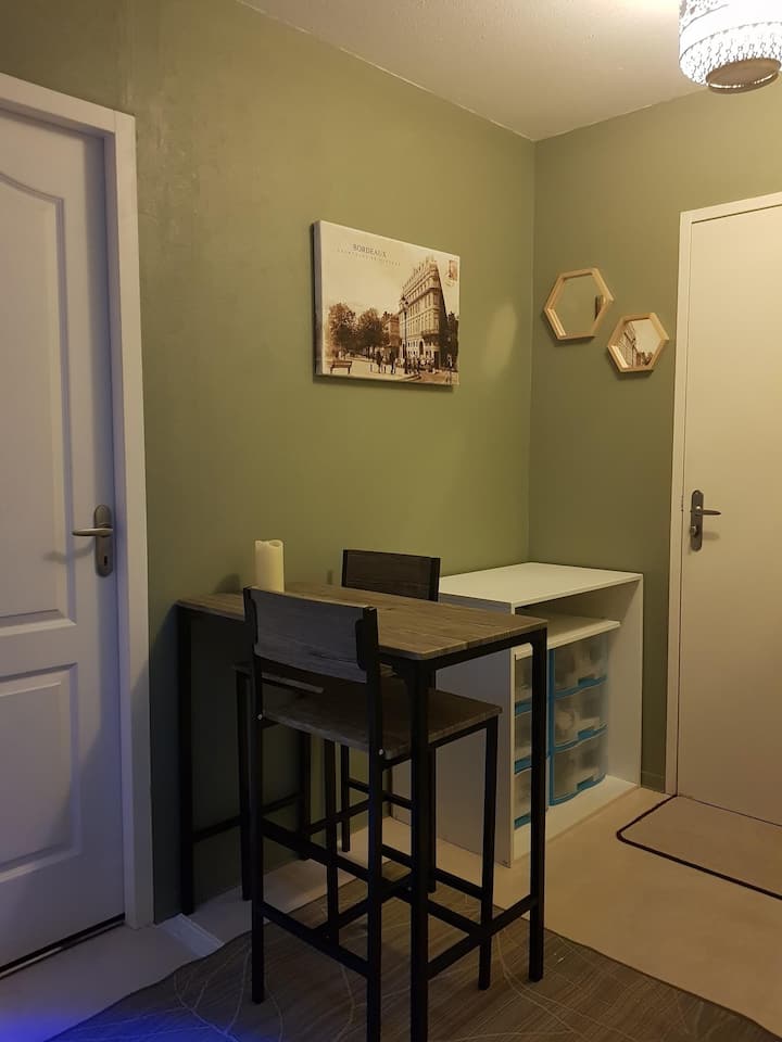 Chambre Bas Cenon Tram Jean Jaurès - Cenon