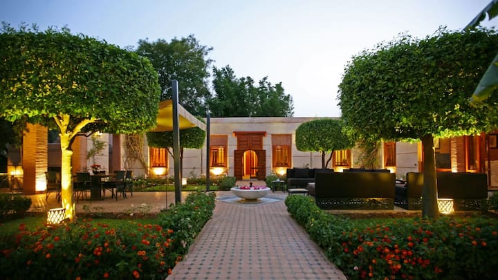 Luxueuse Villa Marocaine Avec Piscine Privé - Marrakech