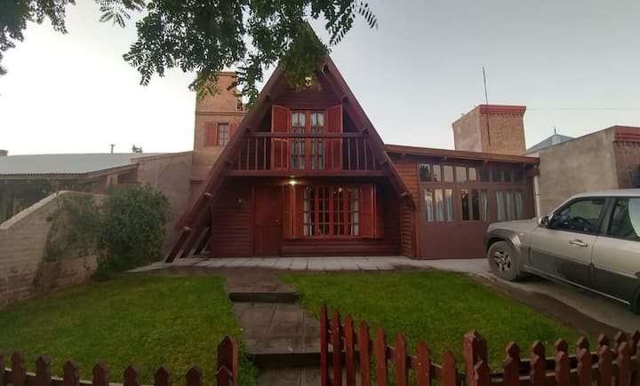 Cabaña Premium En Playa Unión - Rawson