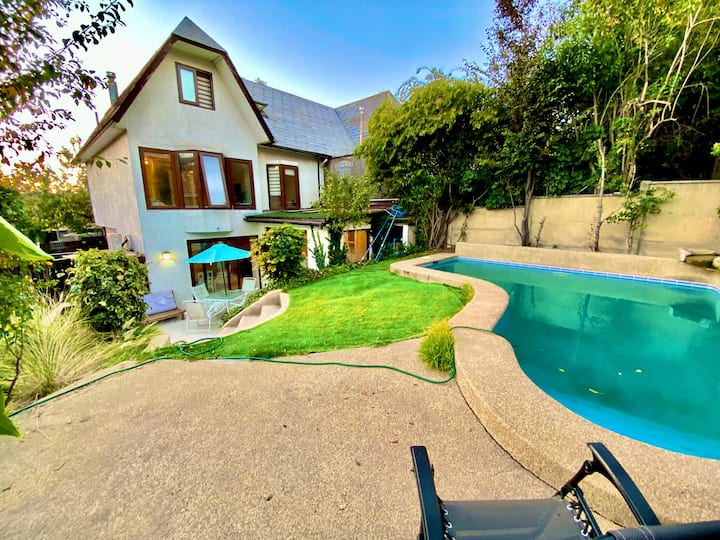 Quiet Neighborhood • A/c • Barbecue Grill - Santiago