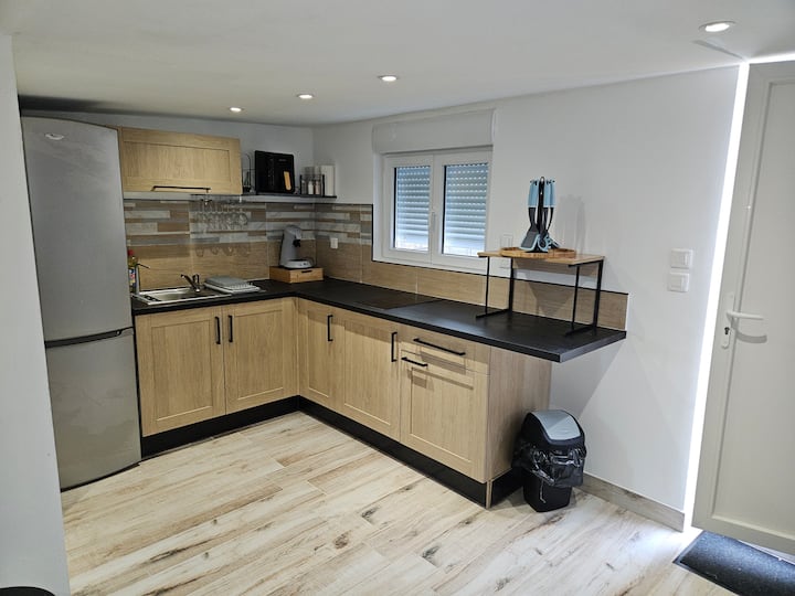 Studio Tout Confort 2 Personnes - Port-de-Bouc