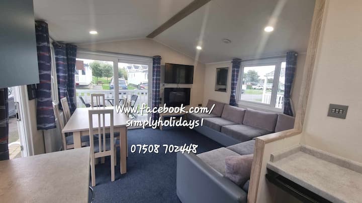 Beautiful Holiday Home Haven Caister Filby (Luna) - Caister-on-Sea