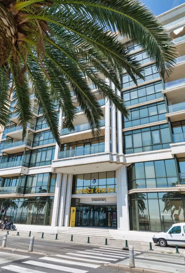 Appartement Idéal à Deux Pas Du Port Et Du Centre - Bastia