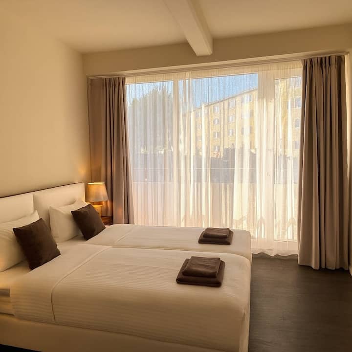 Modern Luxury Apartment In Valby - 